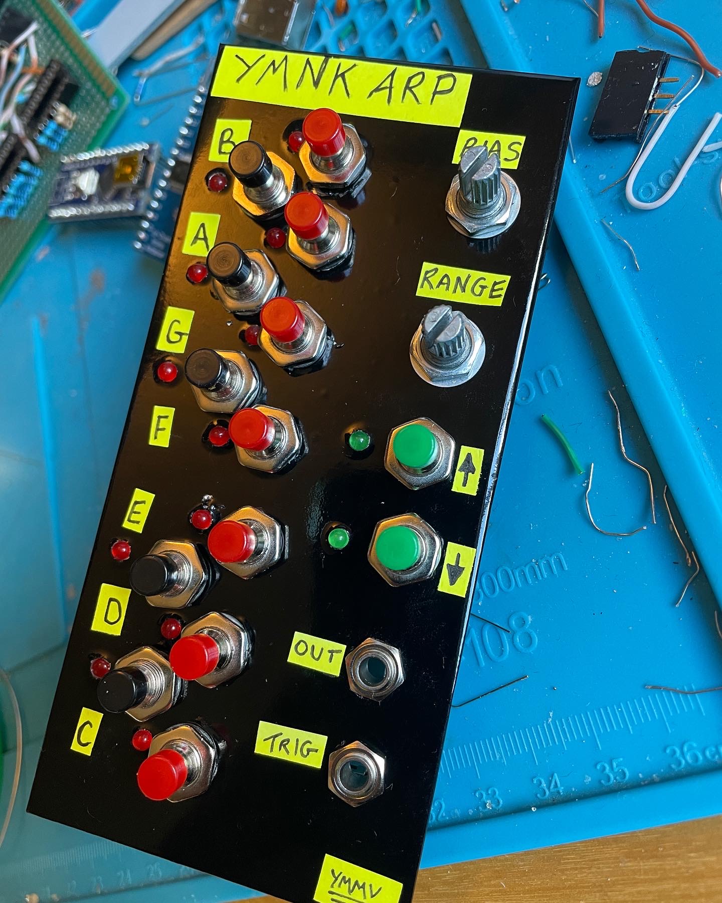 GitHub - nikscave/arduinoarp_1.1_YMMV: Revision 1.1 of the arpeggiator ...